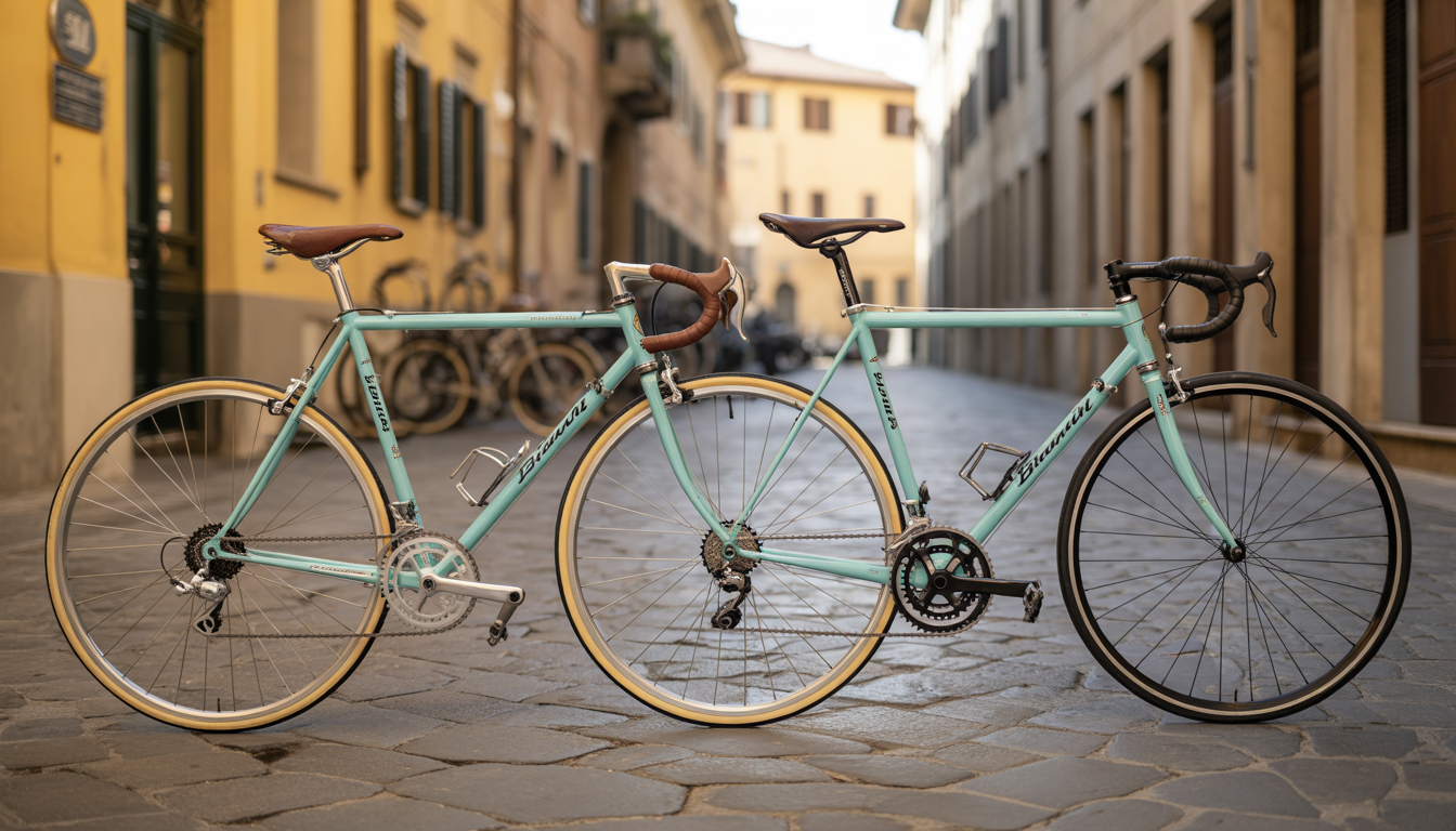 How Bianchi's Italian Legacy Shapes Cycling in 2025 – cyclonix.co.uk