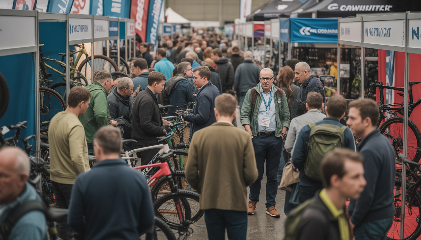 UK Cycling Trade Shows 2025: Key Events, Trends & Tips – cyclonix.co.uk
