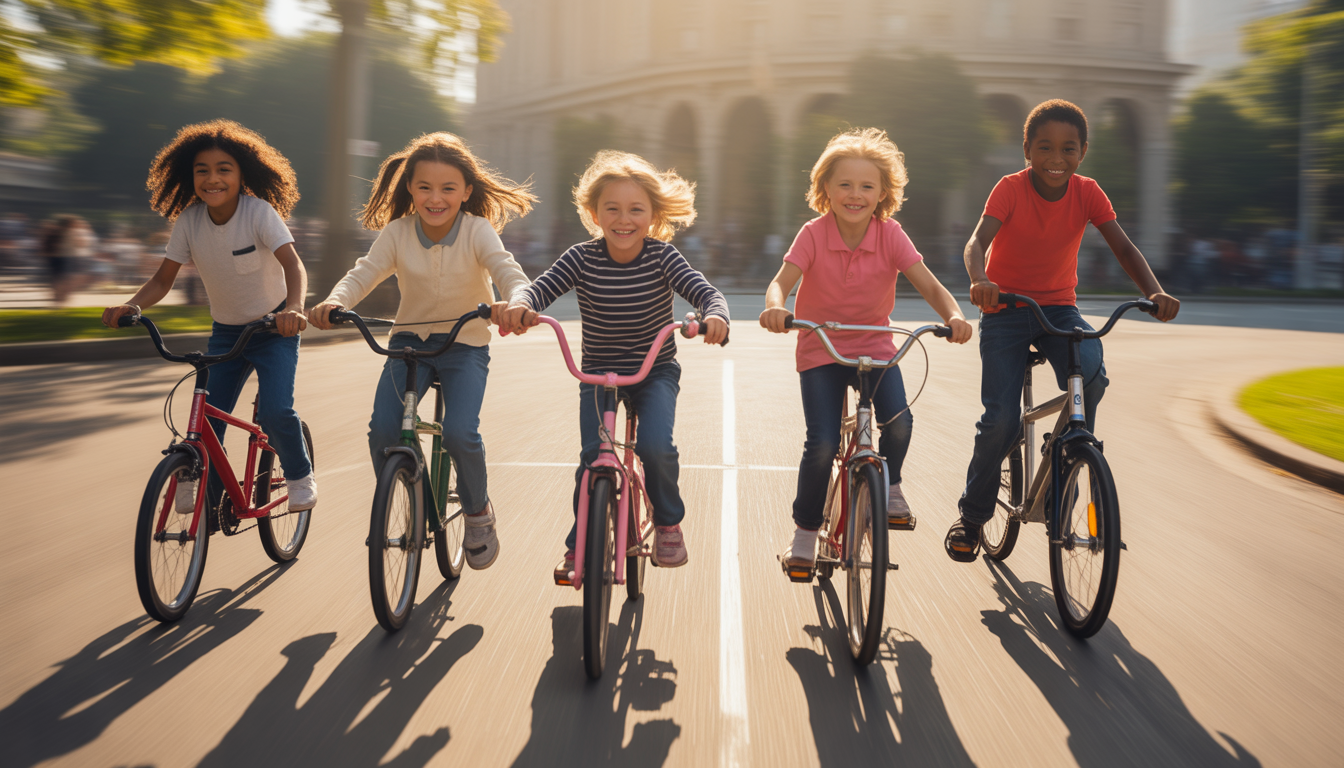 Cycling 2025: How Rides Are Transforming Children's Lives – cyclonix.co.uk