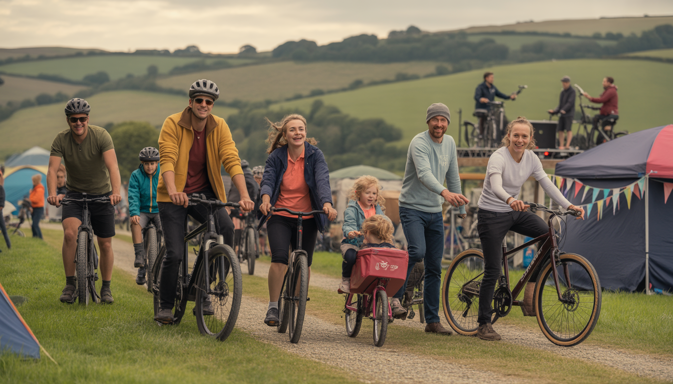 Cycling Festivals UK 2025: Top Events, Guides & Tips – cyclonix.co.uk