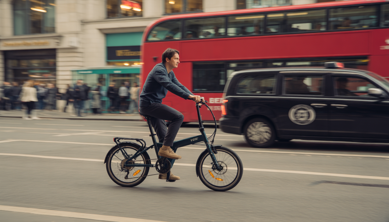 Are Folding E-Bikes the New Normal for London Commuters 2025 ...