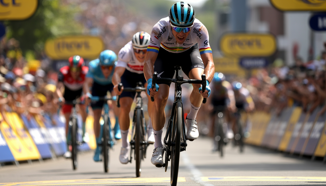 Mark Cavendish's 35th Win: How Sprinting Changed in 2025 – cyclonix.co.uk