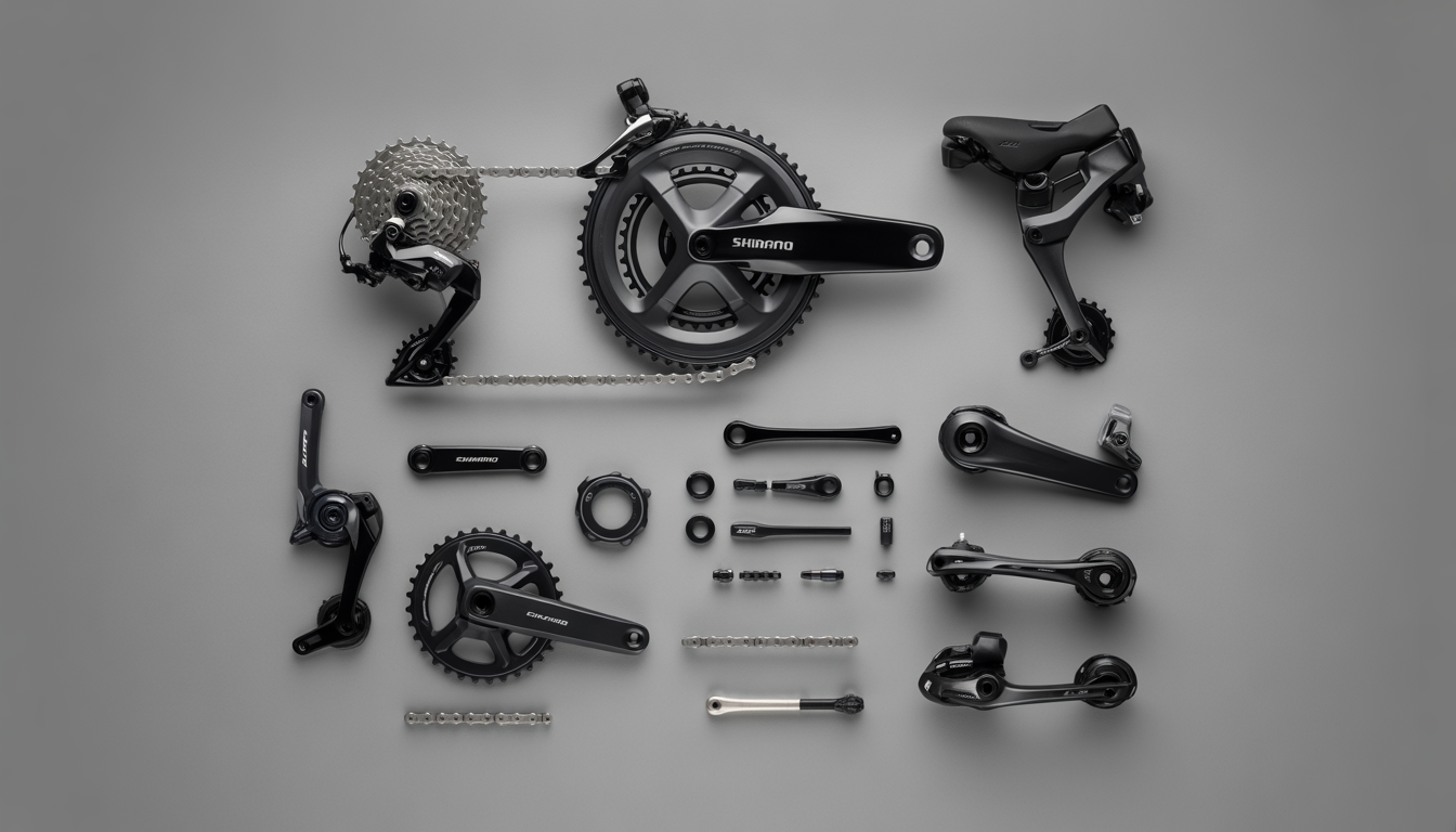 Shimano Groupsets 2025: Di2, CUES & What to Choose – cyclonix.co.uk