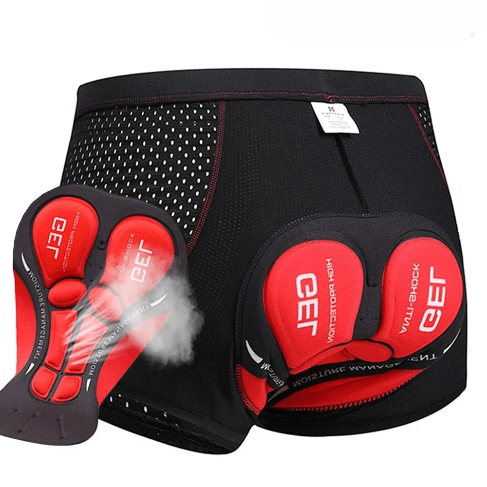 CycloGel™ Cycling Underwear – 5D Gel Padding & Ergonomic Comfort ...